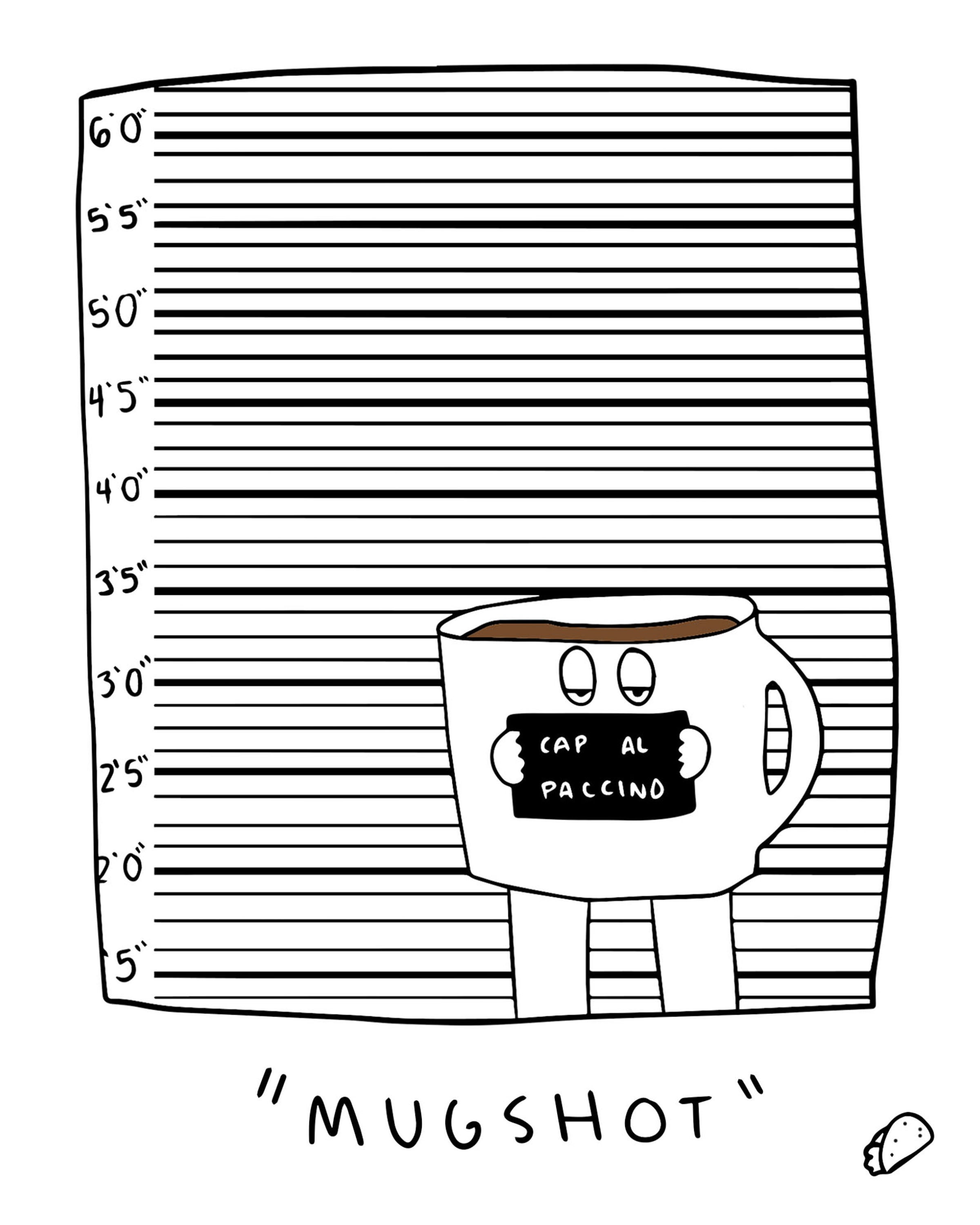 Mugshot Template